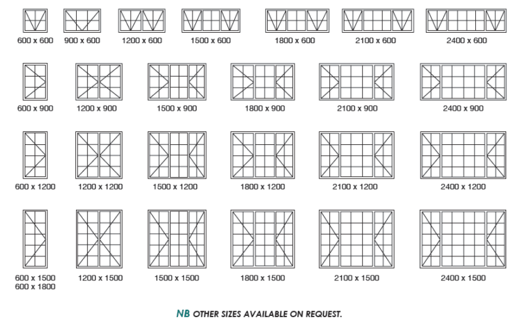 Specifications - Magnum Windows And Doors